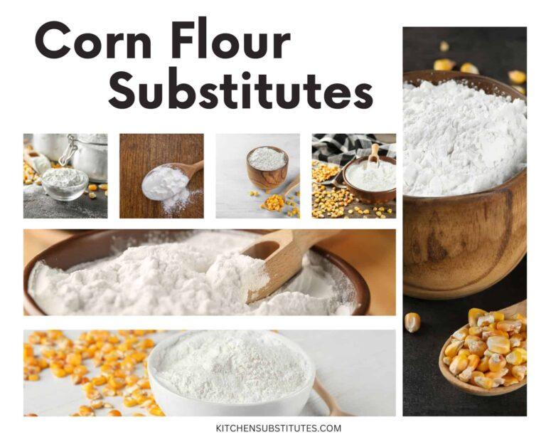 The BEST Corn Flour Substitutes To Try | The Olive Branch Nest