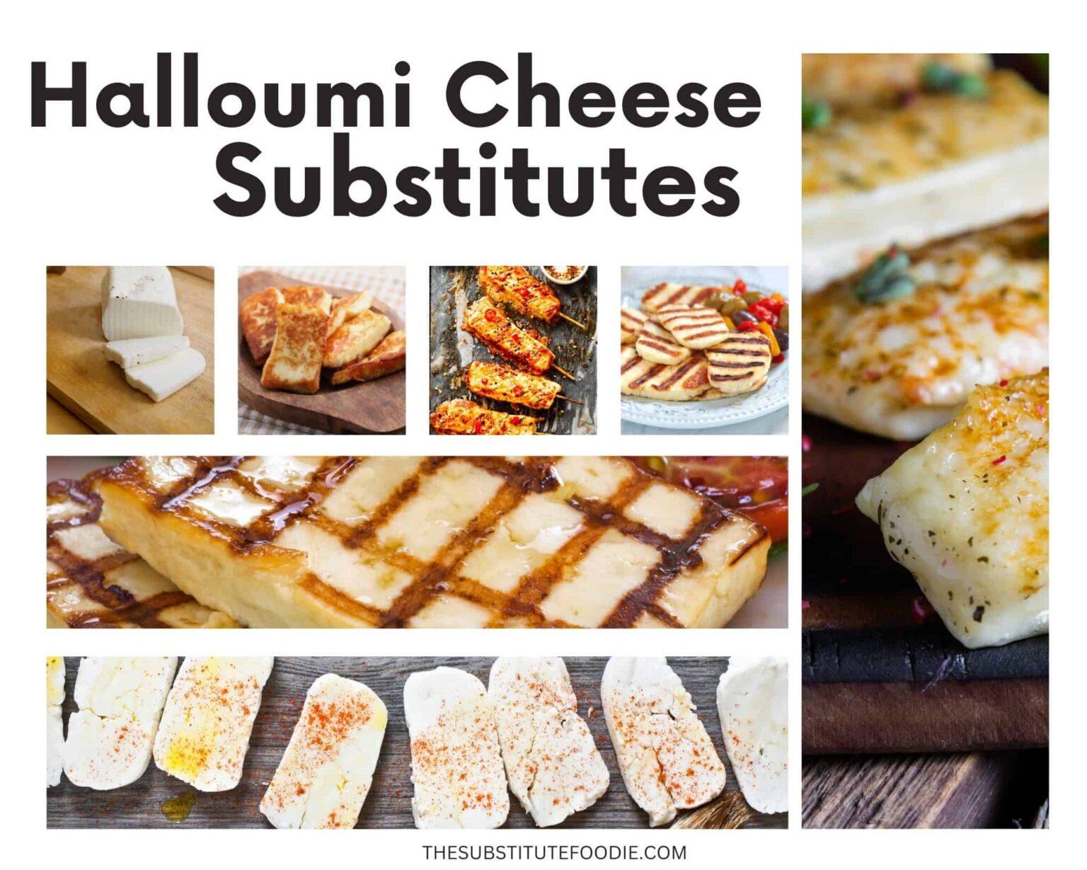 The BEST Halloumi Cheese Substitutes You Can Try | The Olive Branch Nest