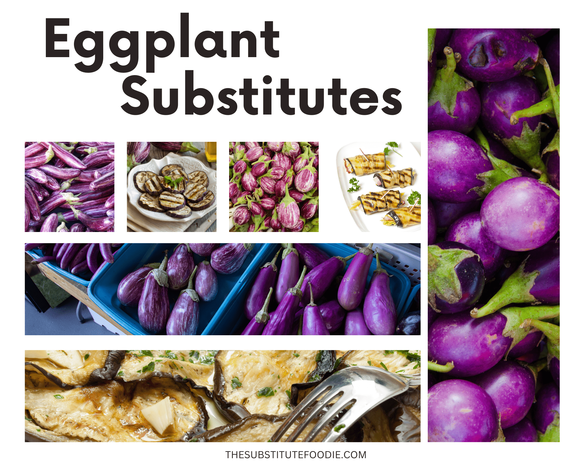 The BEST Eggplant Substitutes That Work | The Olive Branch Nest