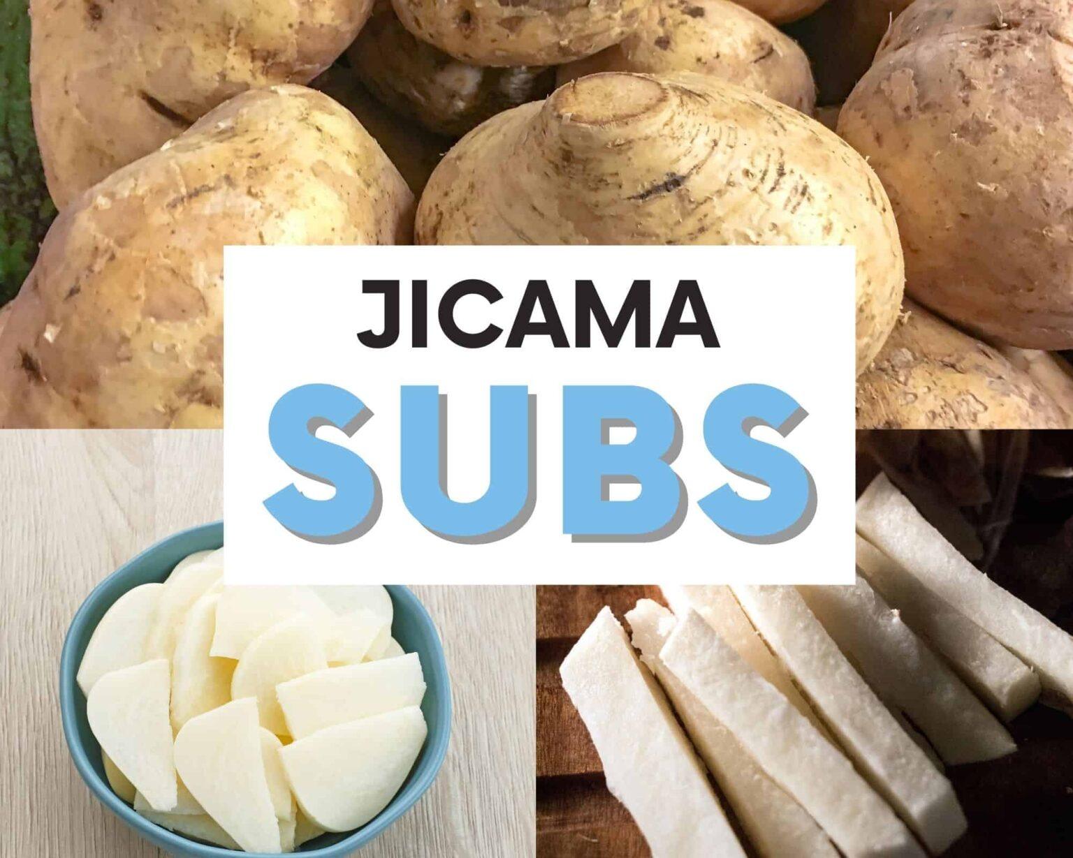 5 BEST Jicama Substitutes To Use | The Olive Branch Nest