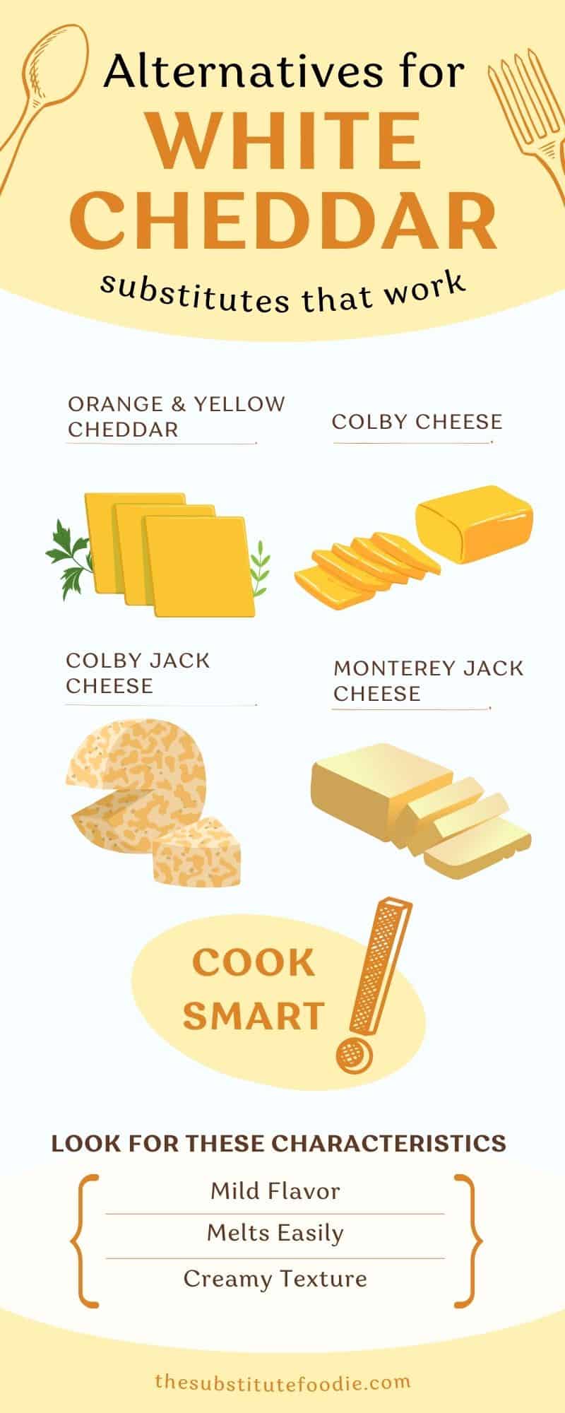 The BEST White Cheddar Substitutes To Try | The Olive Branch Nest