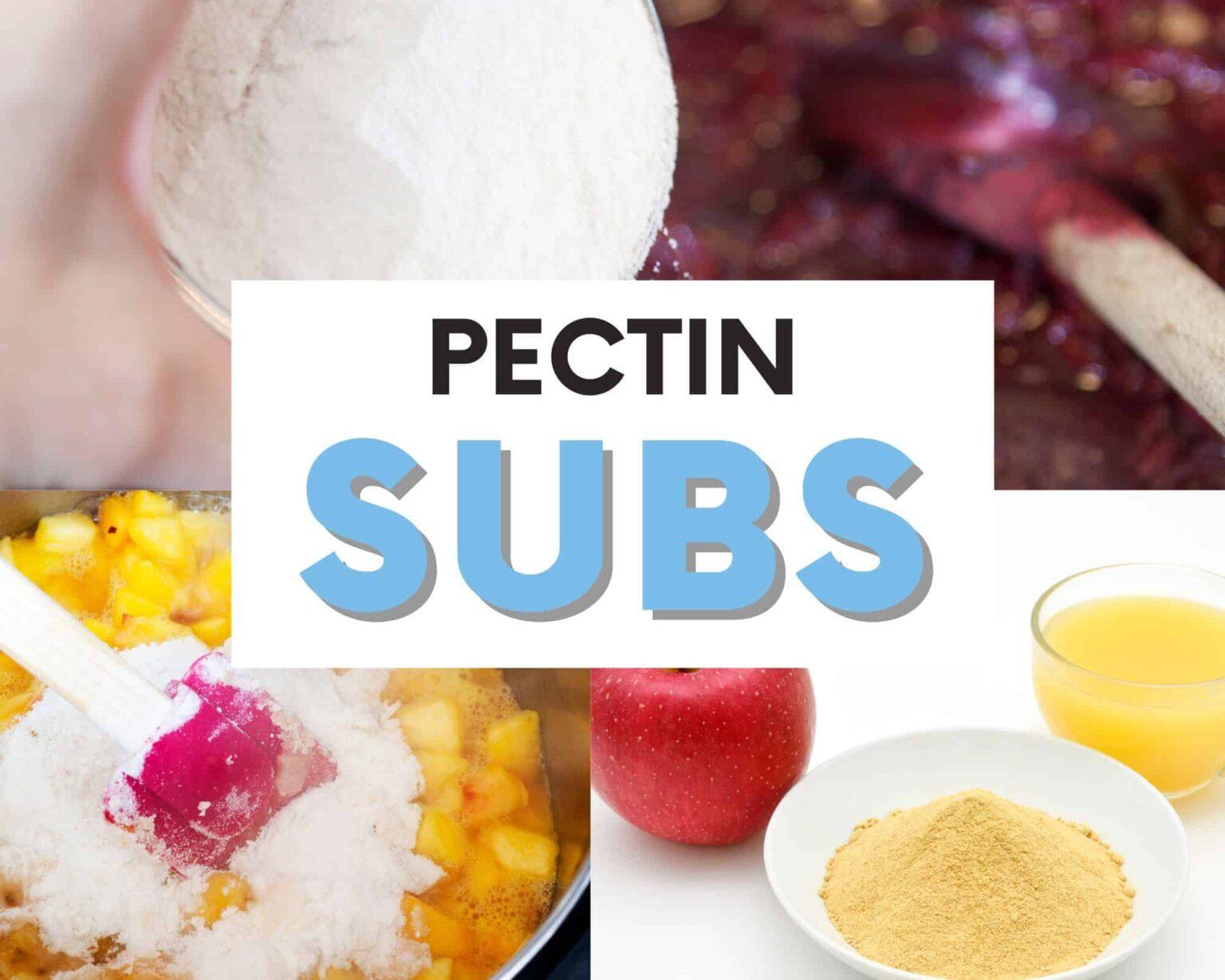 Substitutes For Pectin: Alternatives For Thickening Jams And Jellies ...