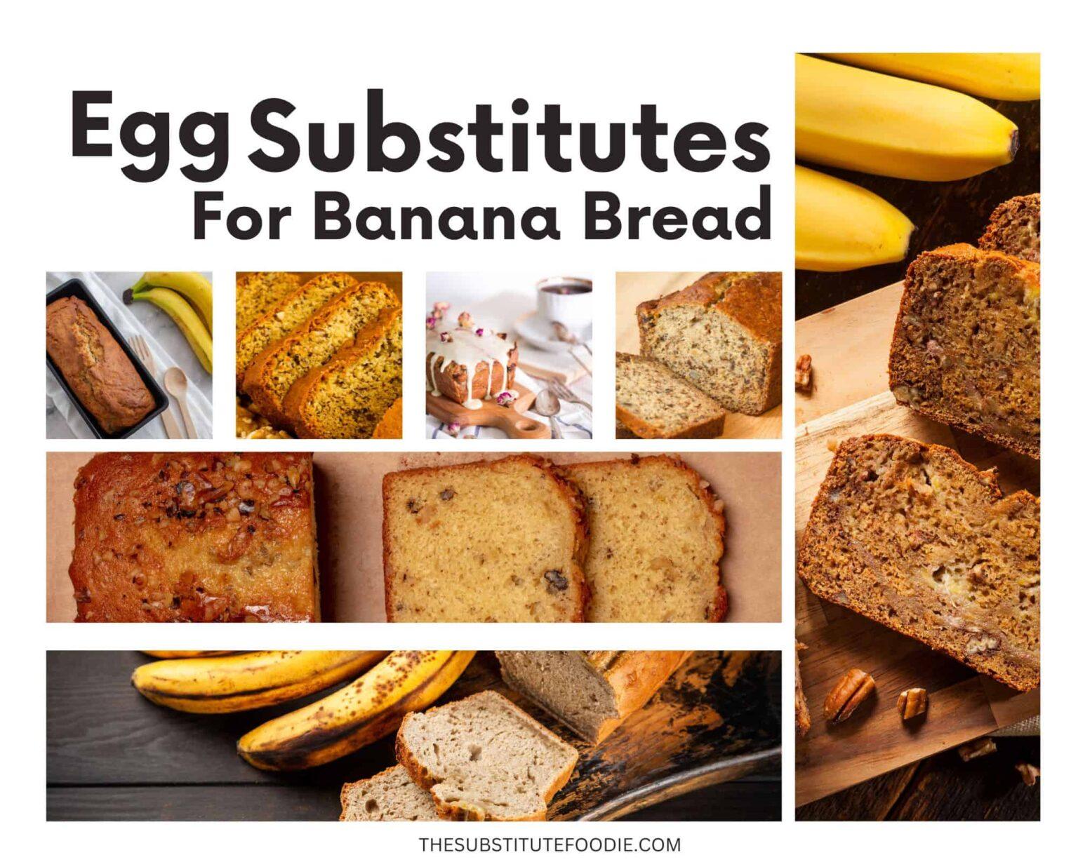 Easy Egg Substitutes For Banana Bread That Work | The Olive Branch Nest