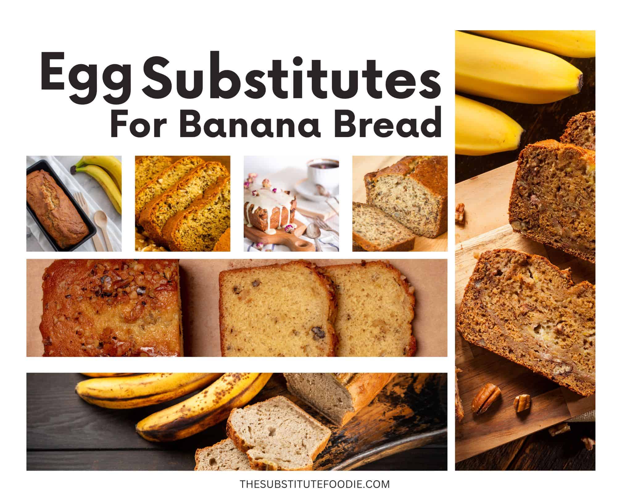 Easy Egg Substitutes For Banana Bread That Work | The Olive Branch Nest