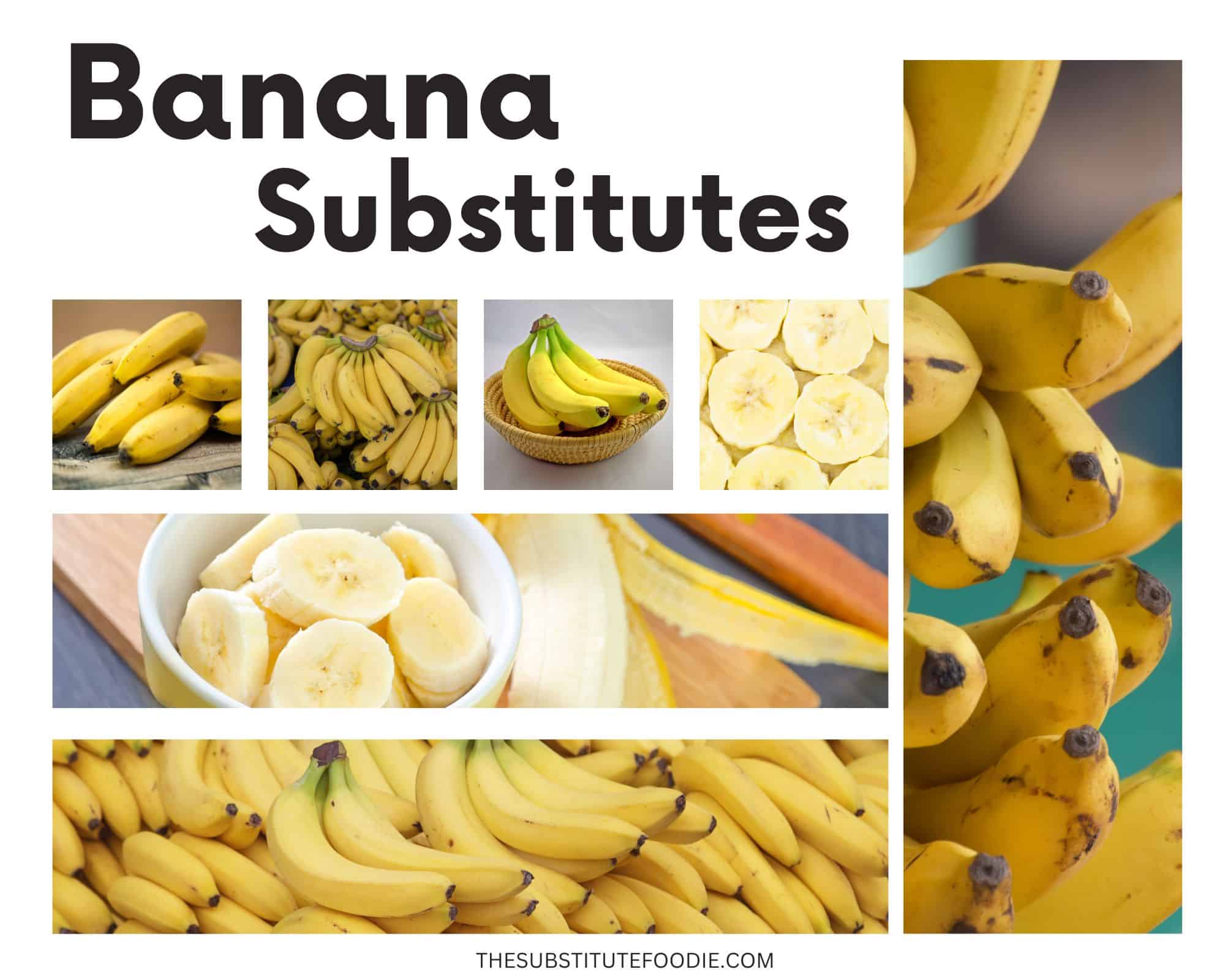 The Great Banana Swap: An Adventure In Banana Substitutes (Plus Keto ...