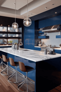 20 Splendid Ideas For Blue Kitchens In 2026 | The Olive Branch Nest