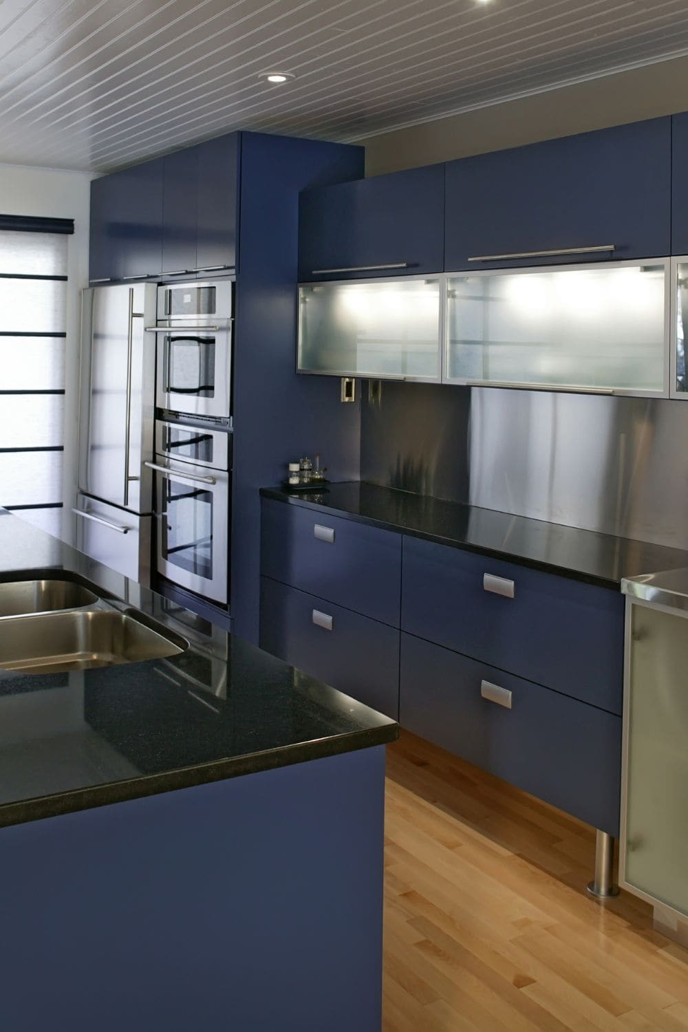 20 Splendid Ideas For Blue Kitchens In 2026 | The Olive Branch Nest