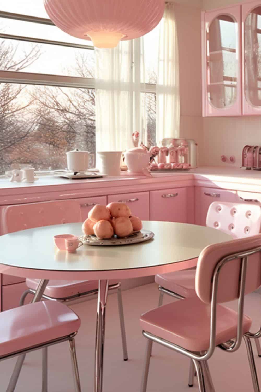 From Blush To Bold: 35 Pink Kitchens That Break The Mold | The Olive ...