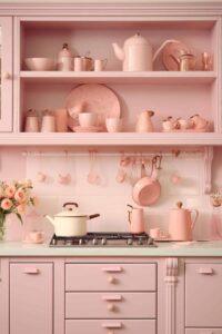 From Blush To Bold: 35 Pink Kitchens That Break The Mold | The Olive ...