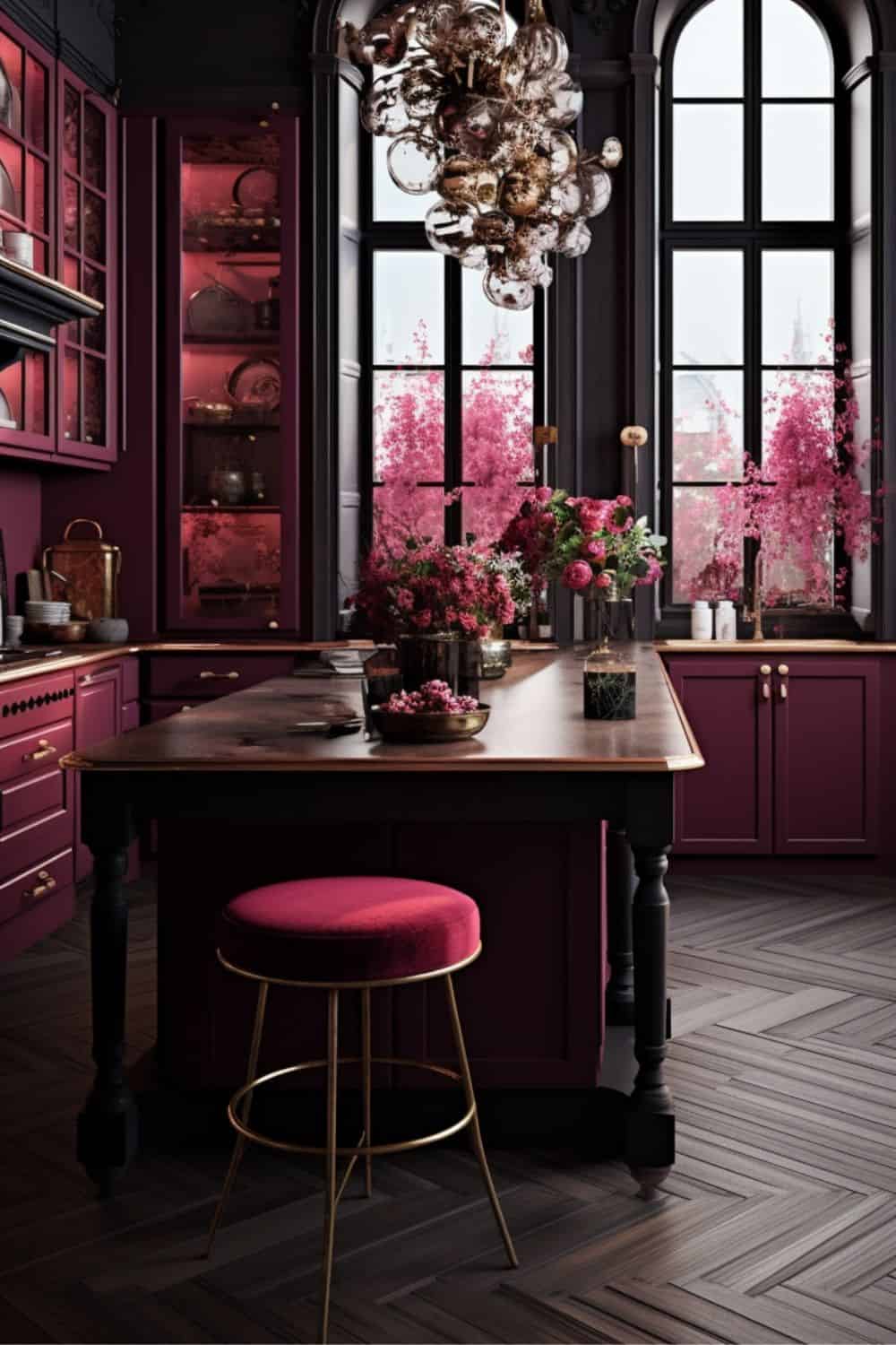 From Blush To Bold: 35 Pink Kitchens That Break The Mold | The Olive ...