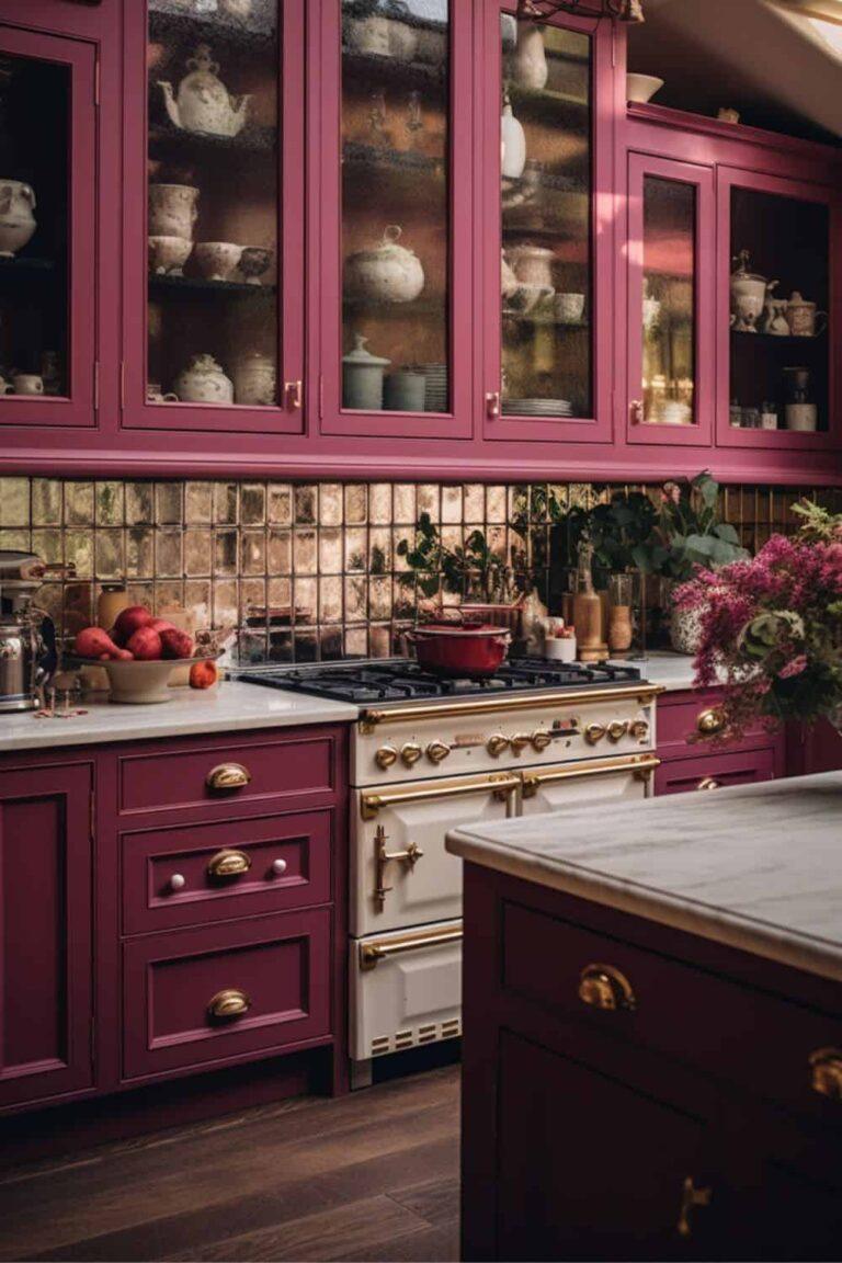 From Blush To Bold: 35 Pink Kitchens That Break The Mold | The Olive ...