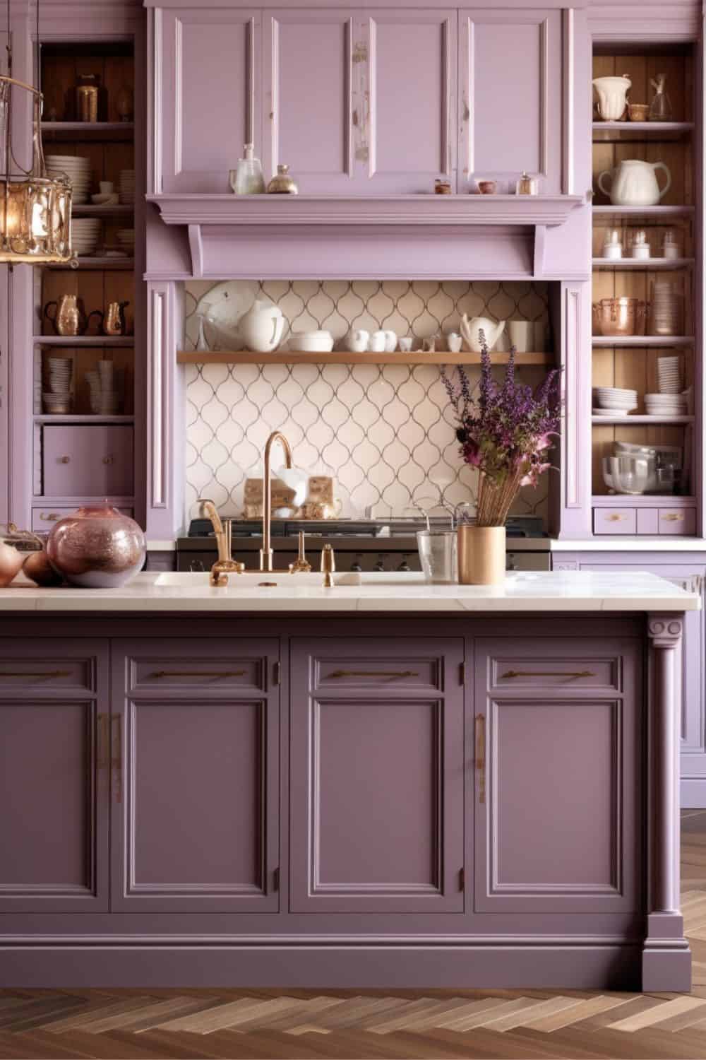 From Blush To Bold: 35 Pink Kitchens That Break The Mold | The Olive ...