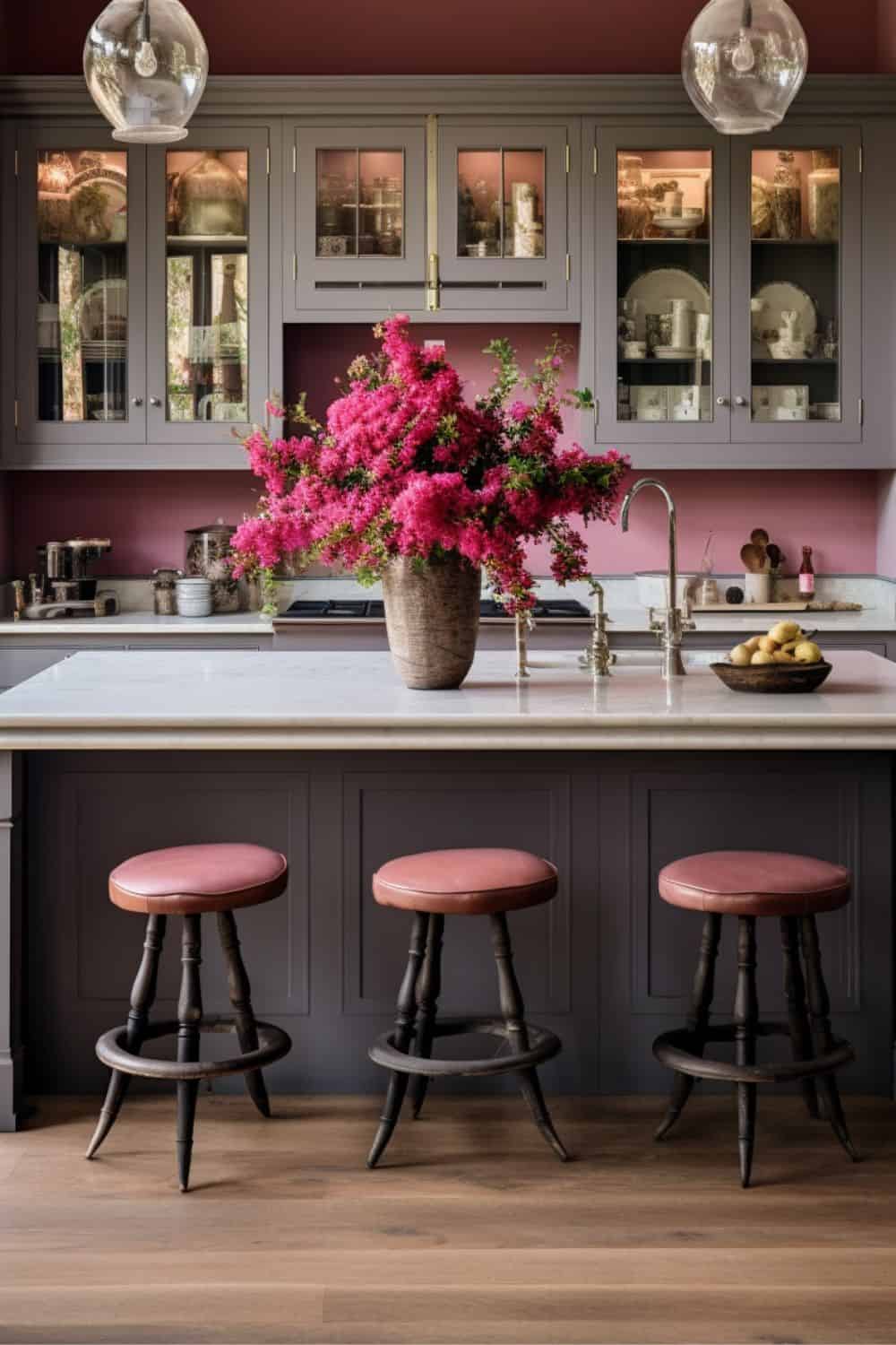 From Blush To Bold: 35 Pink Kitchens That Break The Mold | The Olive ...