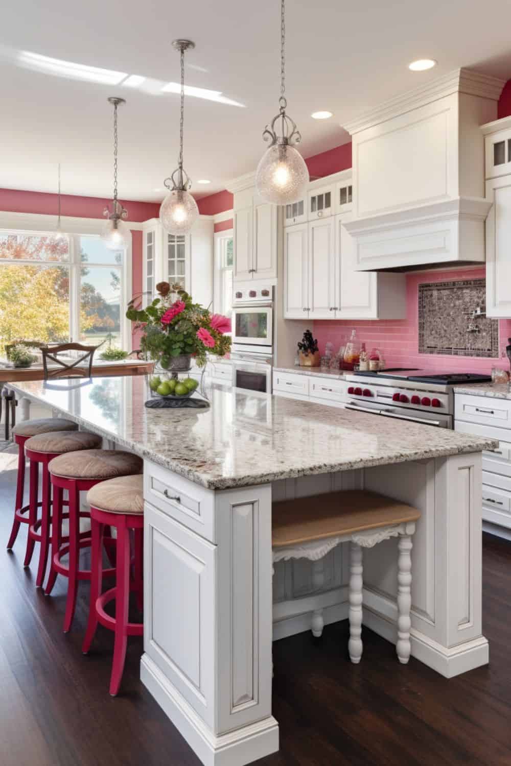 From Blush To Bold: 35 Pink Kitchens That Break The Mold | The Olive ...
