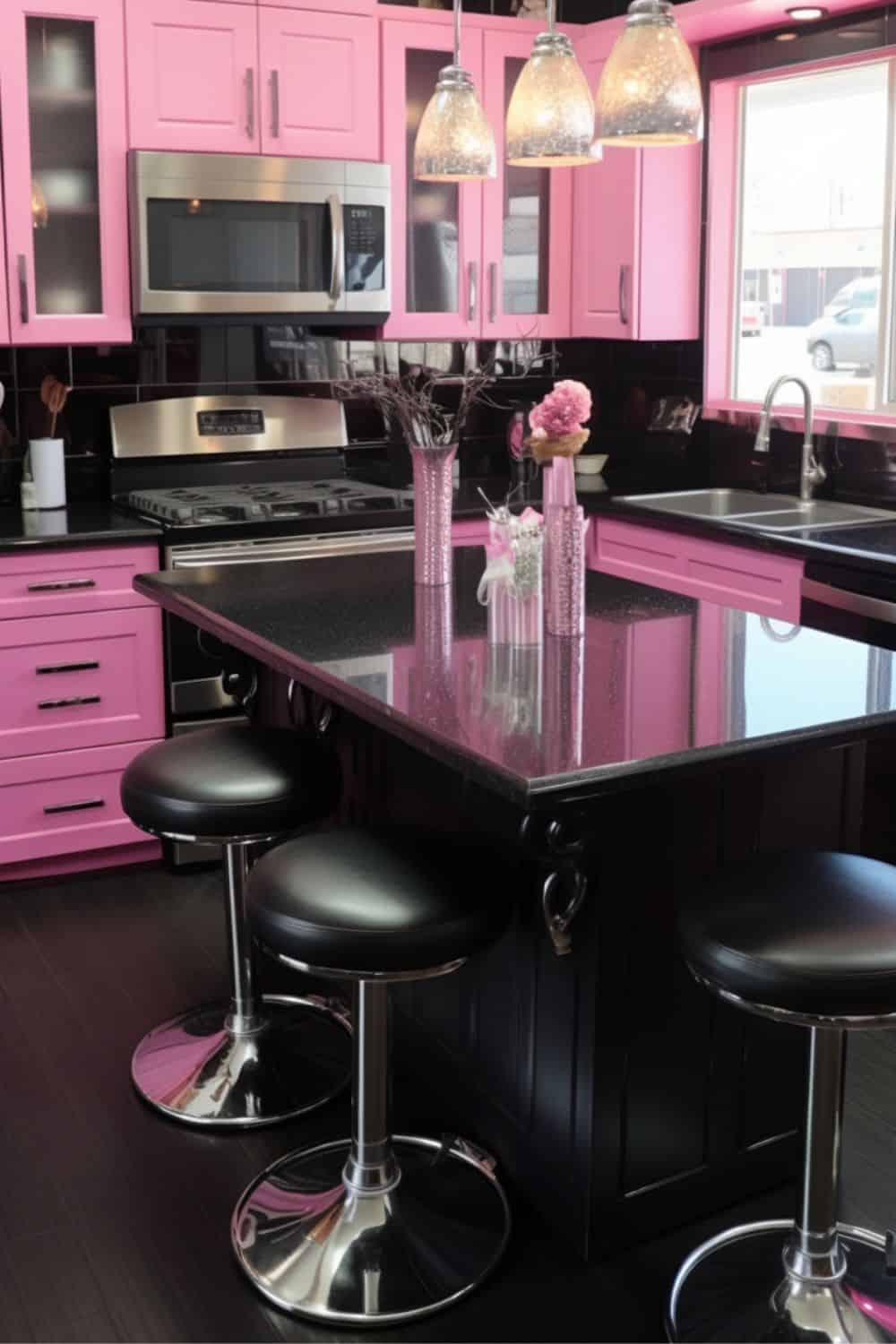 From Blush To Bold: 35 Pink Kitchens That Break The Mold | The Olive ...