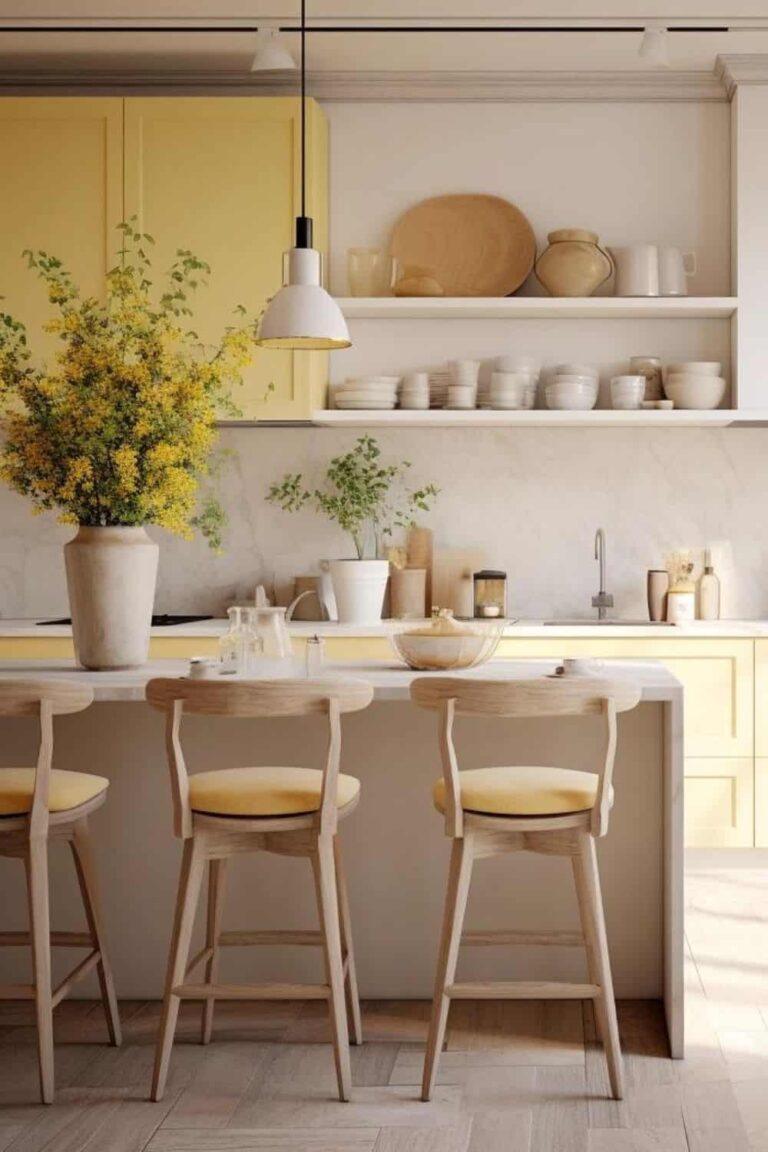 26 Yellow Kitchens: Brighten Up Your Home With These Ideas | The Olive ...