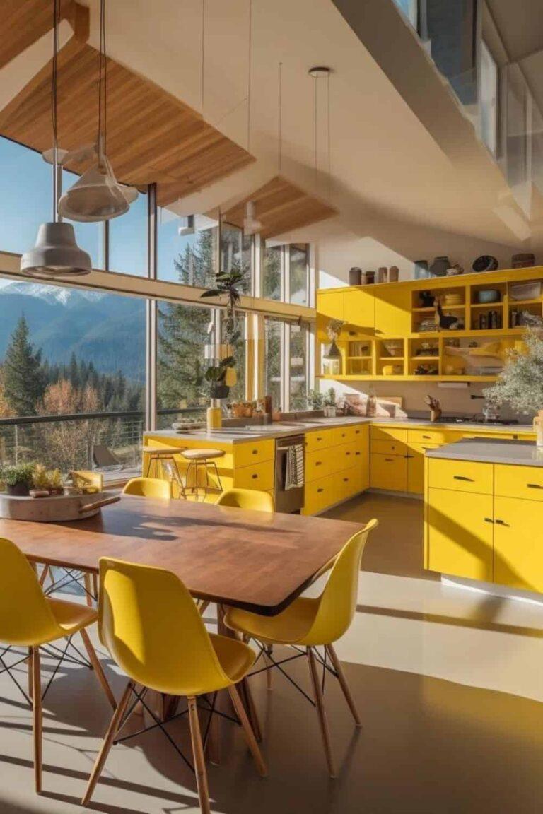 26 Yellow Kitchens: Brighten Up Your Home With These Ideas | The Olive ...