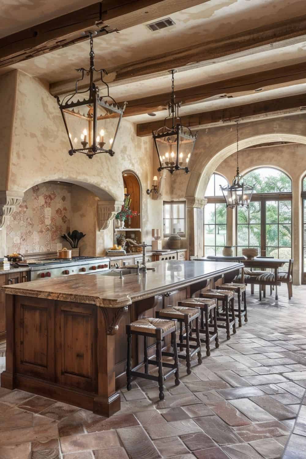 65 Jaw-Dropping Luxury Kitchens For That Wow Factor | The Olive Branch Nest