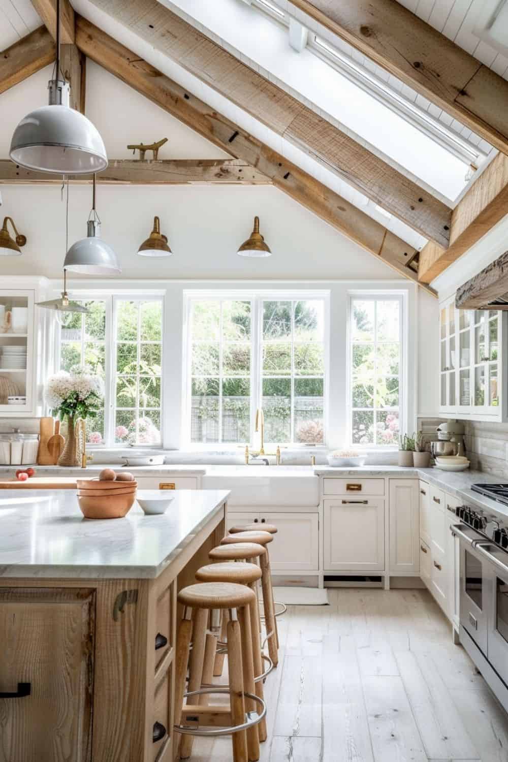 65 Jaw-Dropping Luxury Kitchens For That Wow Factor | The Olive Branch Nest