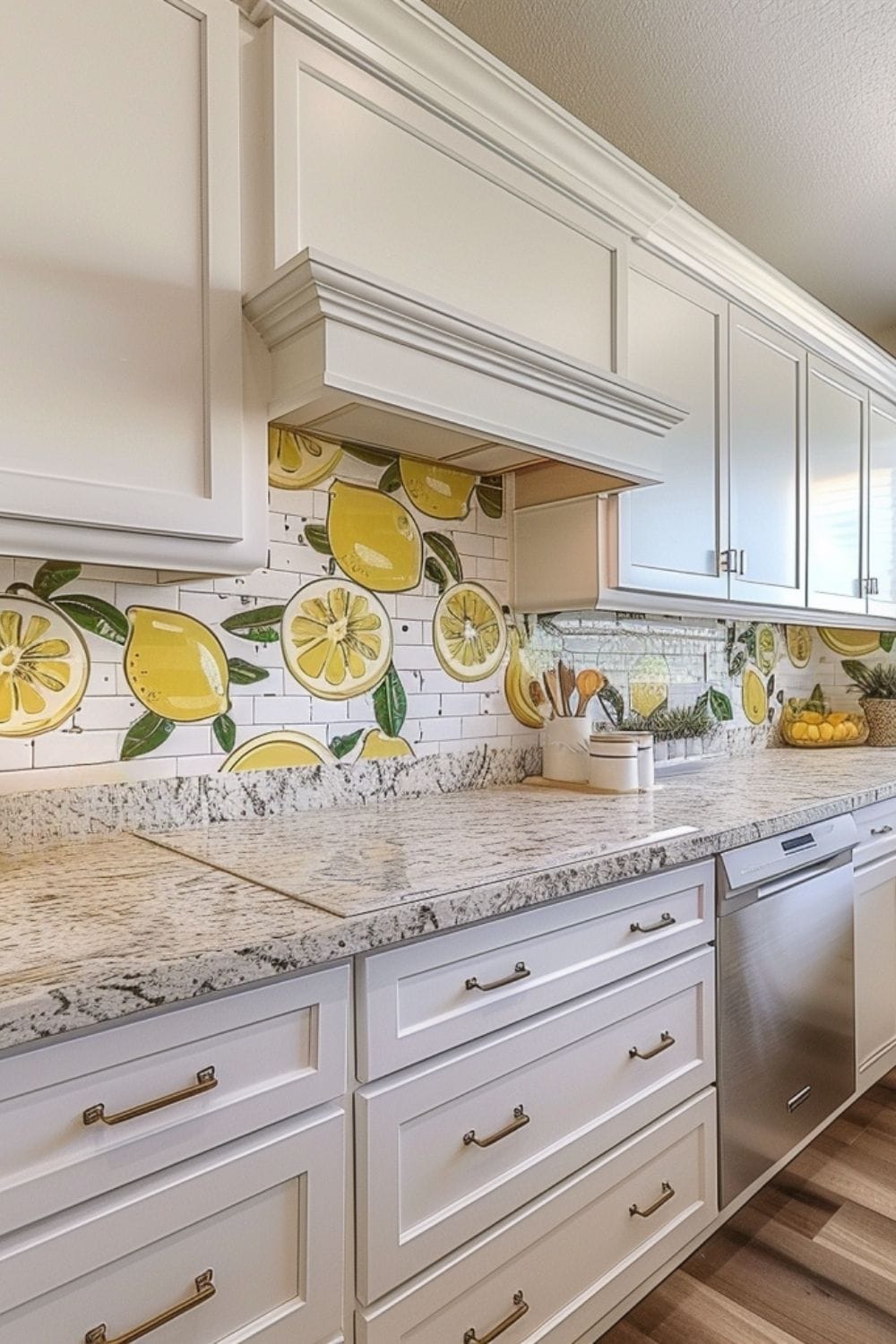 Squeeze The Day: 20 Lemon Themed Kitchen Designs | The Olive Branch Nest