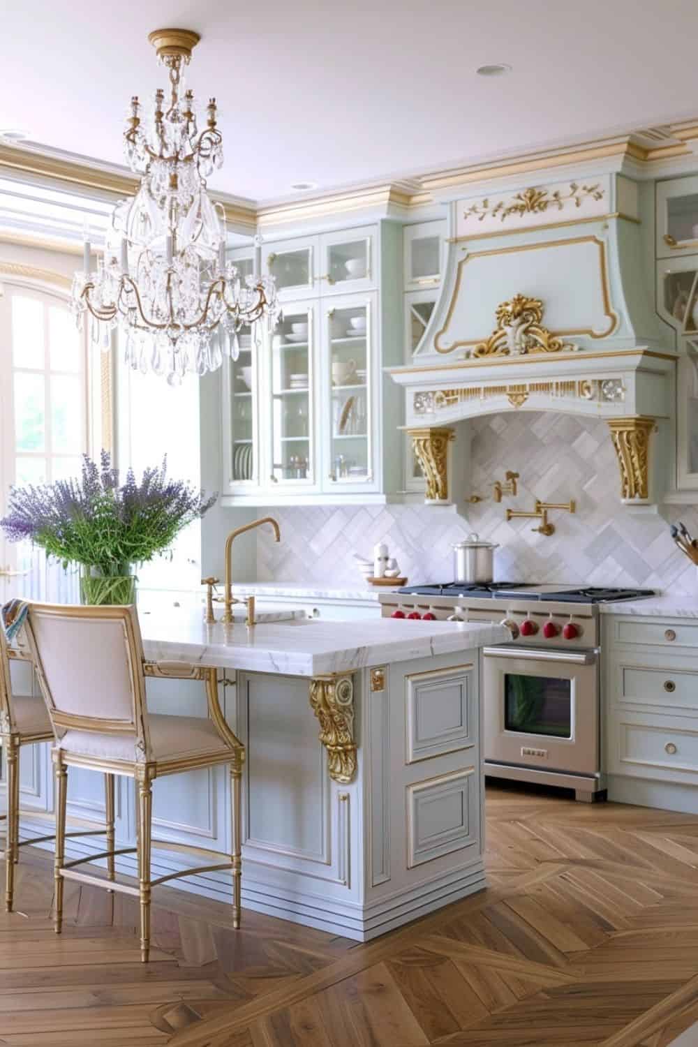 65 Jaw-Dropping Luxury Kitchens For That Wow Factor | The Olive Branch Nest