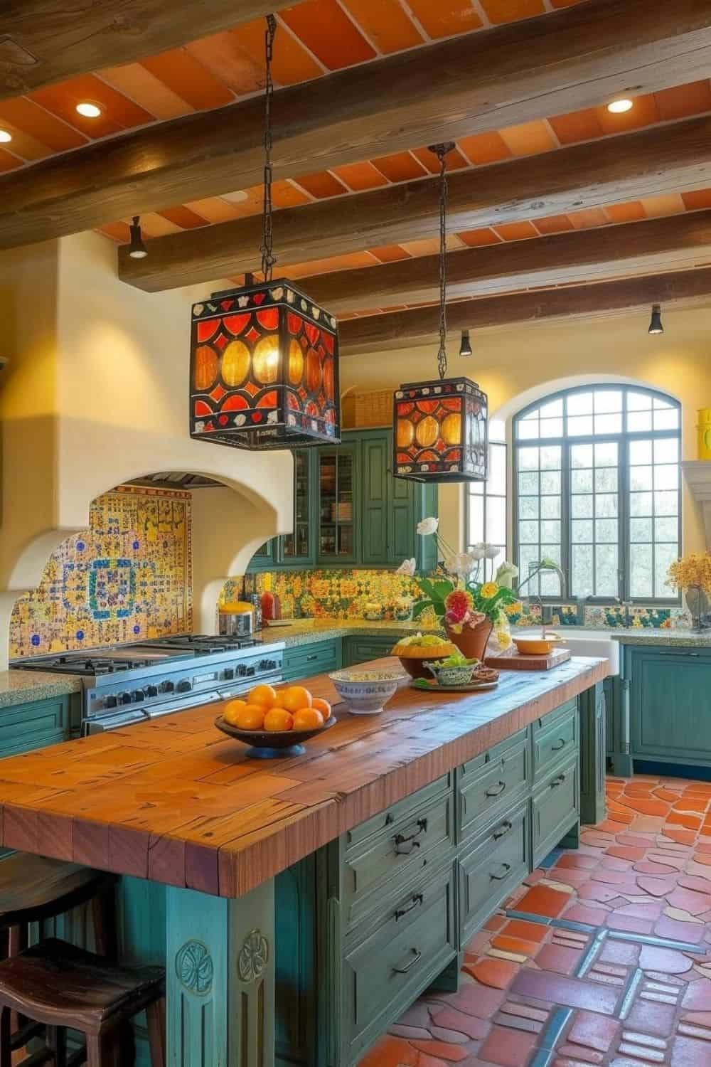 27 Timeless Spanish Kitchen Designs To Transform Your Home | The Olive ...
