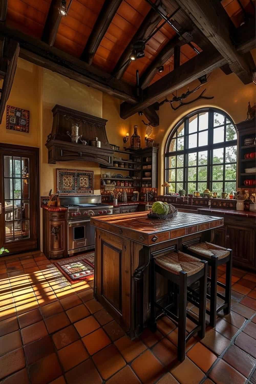 27 Timeless Spanish Kitchen Designs To Transform Your Home | The Olive ...
