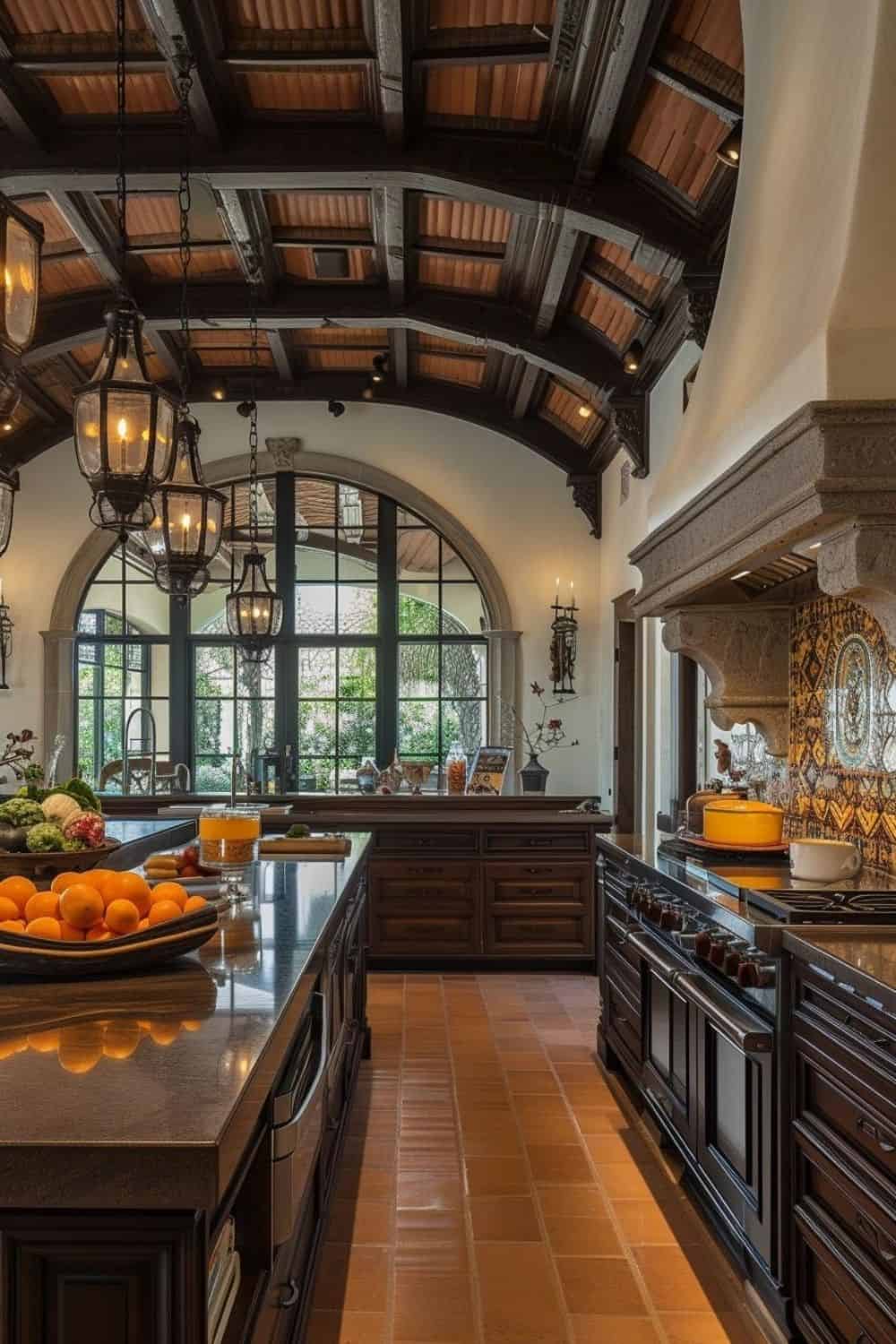 27 Timeless Spanish Kitchen Designs To Transform Your Home | The Olive ...