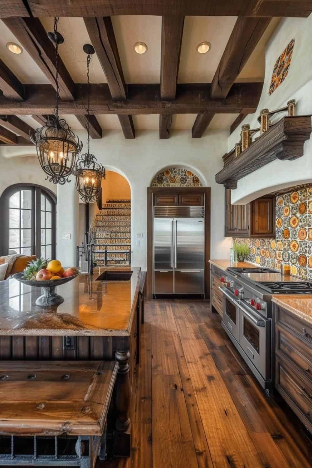 27 Timeless Spanish Kitchen Designs To Transform Your Home | The Olive ...
