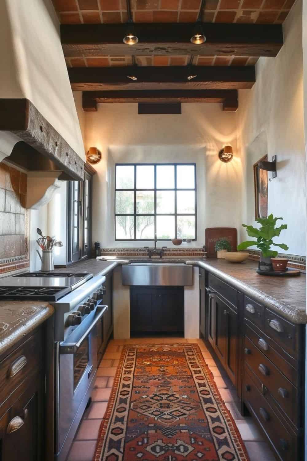 27 Timeless Spanish Kitchen Designs To Transform Your Home | The Olive ...