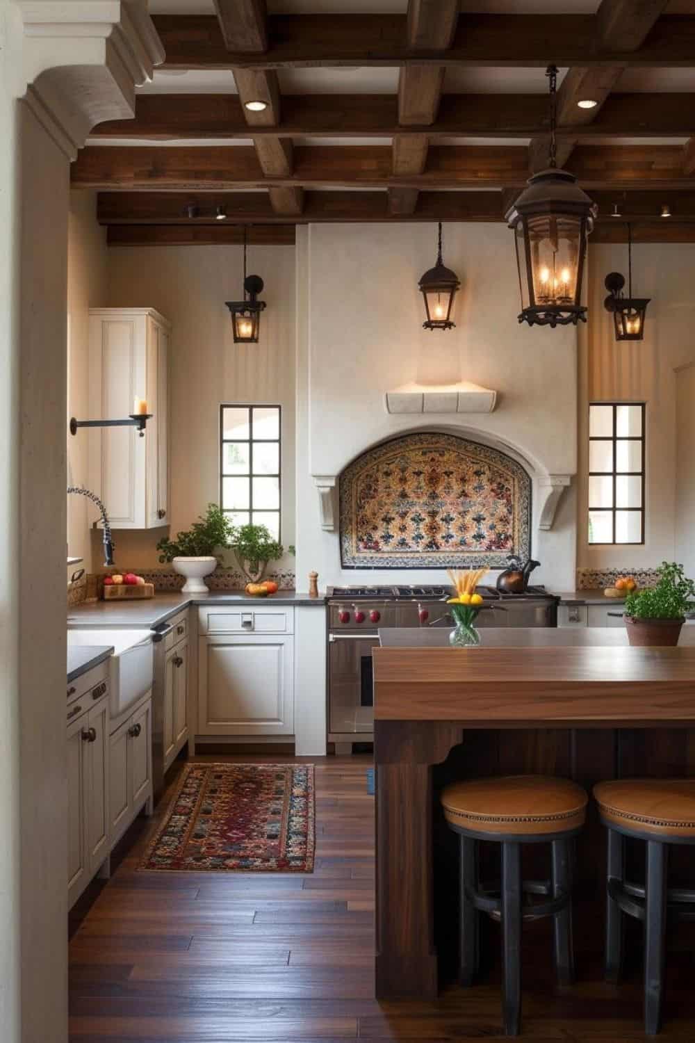 27 Timeless Spanish Kitchen Designs To Transform Your Home | The Olive ...