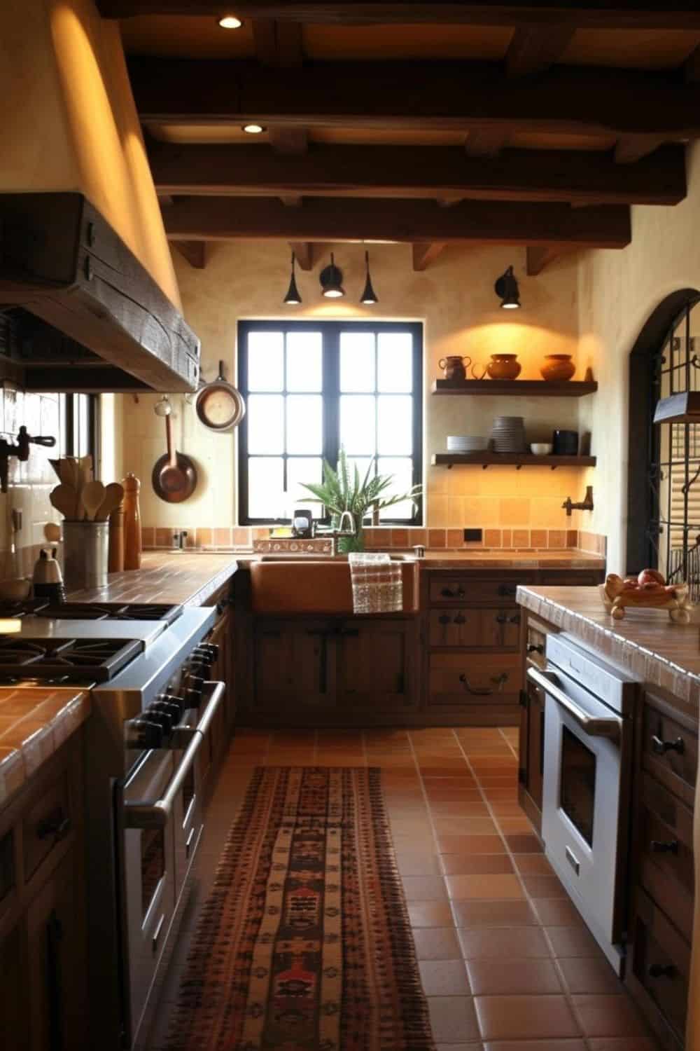 27 Timeless Spanish Kitchen Designs To Transform Your Home | The Olive ...