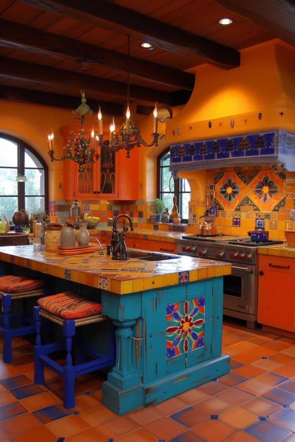 27 Timeless Spanish Kitchen Designs To Transform Your Home | The Olive ...