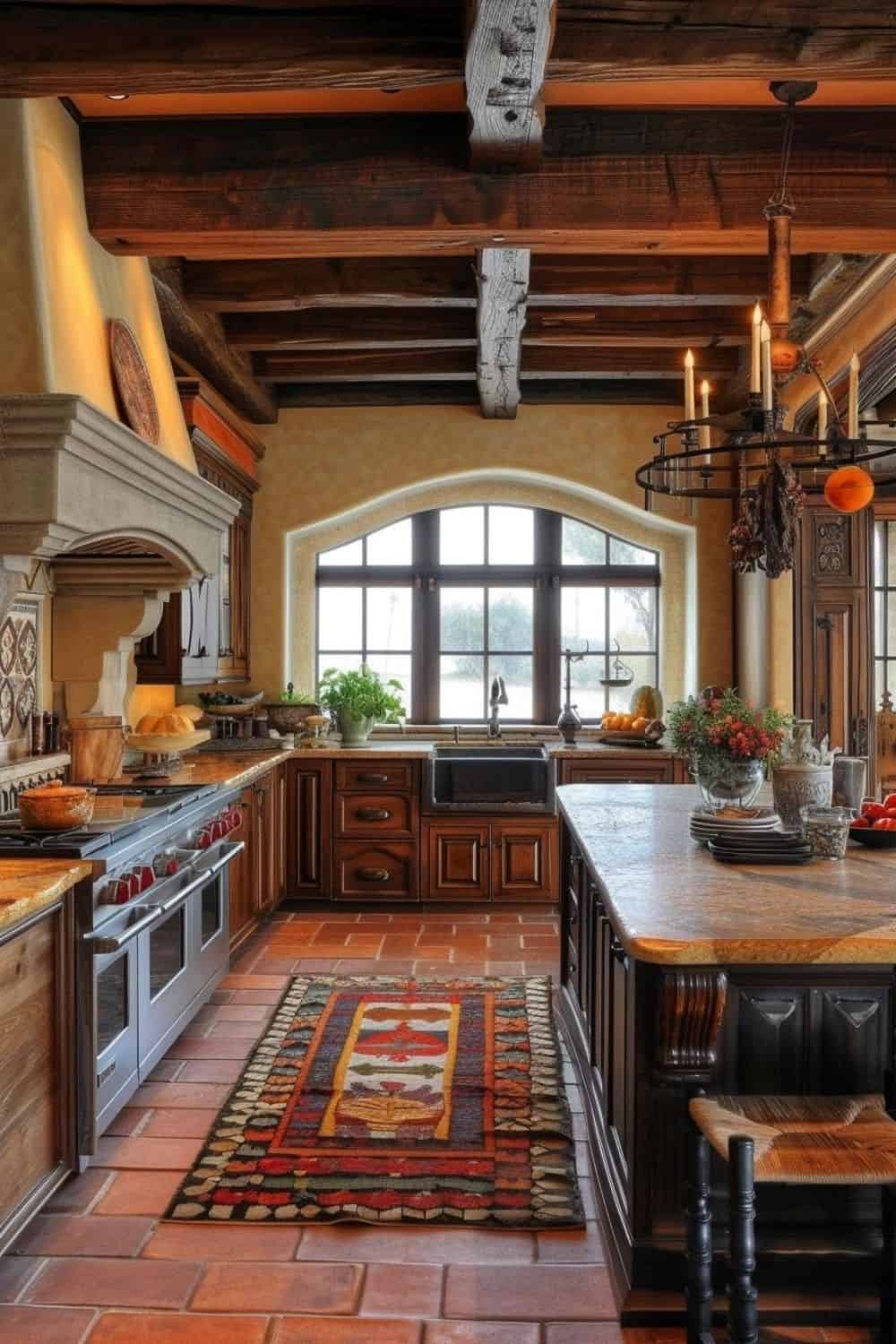 27 Timeless Spanish Kitchen Designs To Transform Your Home | The Olive ...