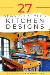 27 Timeless Spanish Kitchen Designs To Transform Your Home | The Olive ...