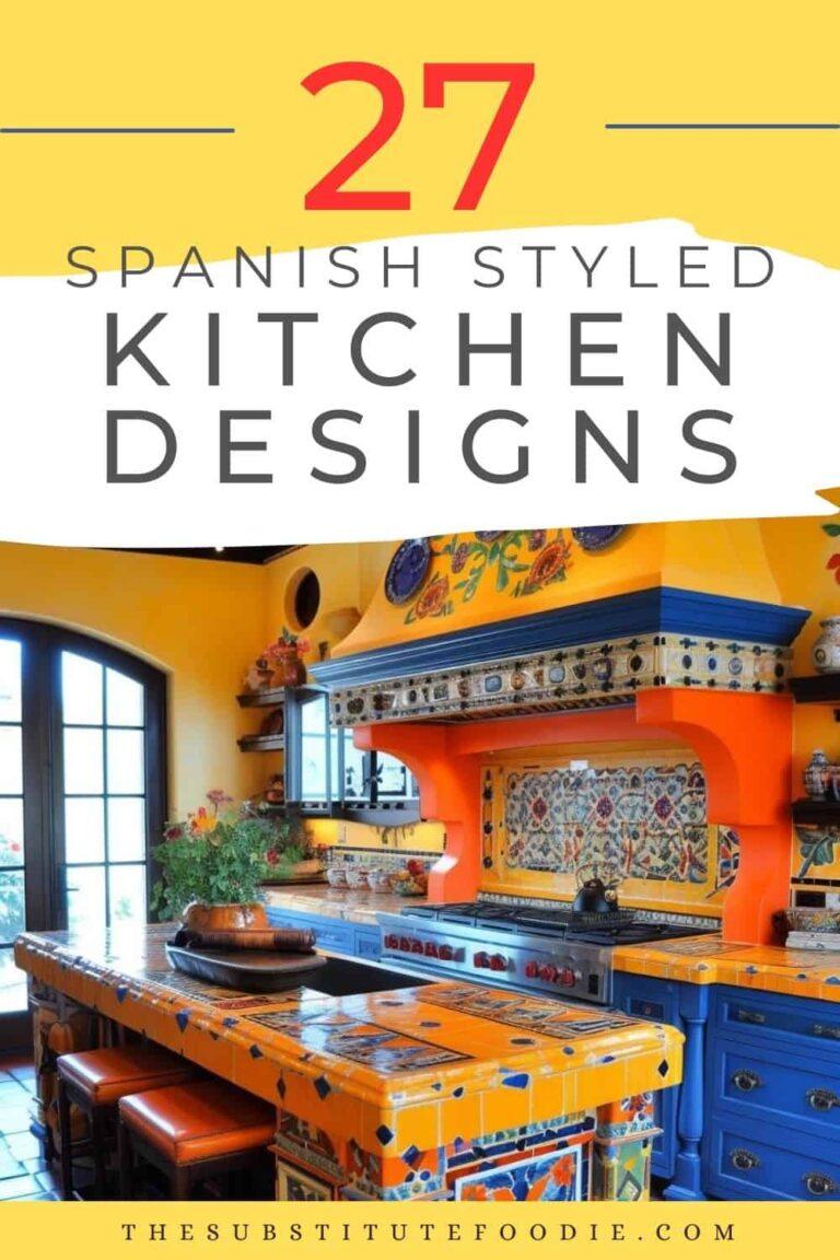 27 Timeless Spanish Kitchen Designs To Transform Your Home | The Olive ...