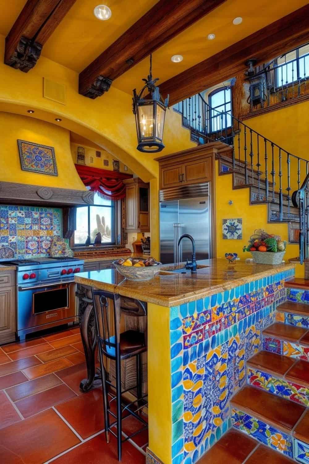 27 Timeless Spanish Kitchen Designs To Transform Your Home | The Olive ...