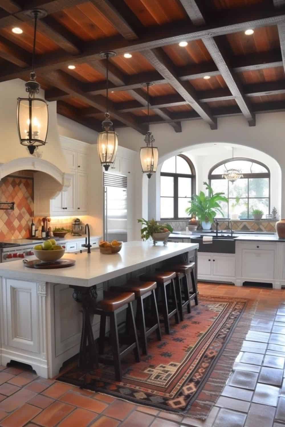 27 Timeless Spanish Kitchen Designs To Transform Your Home | The Olive ...