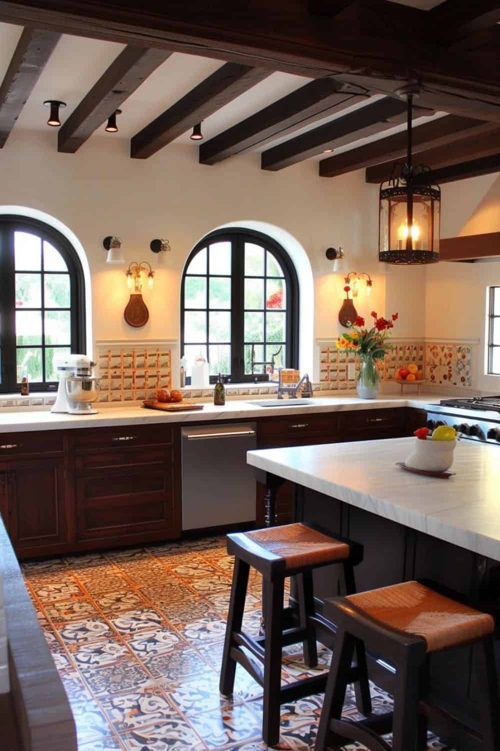 27 Timeless Spanish Kitchen Designs To Transform Your Home | The Olive ...