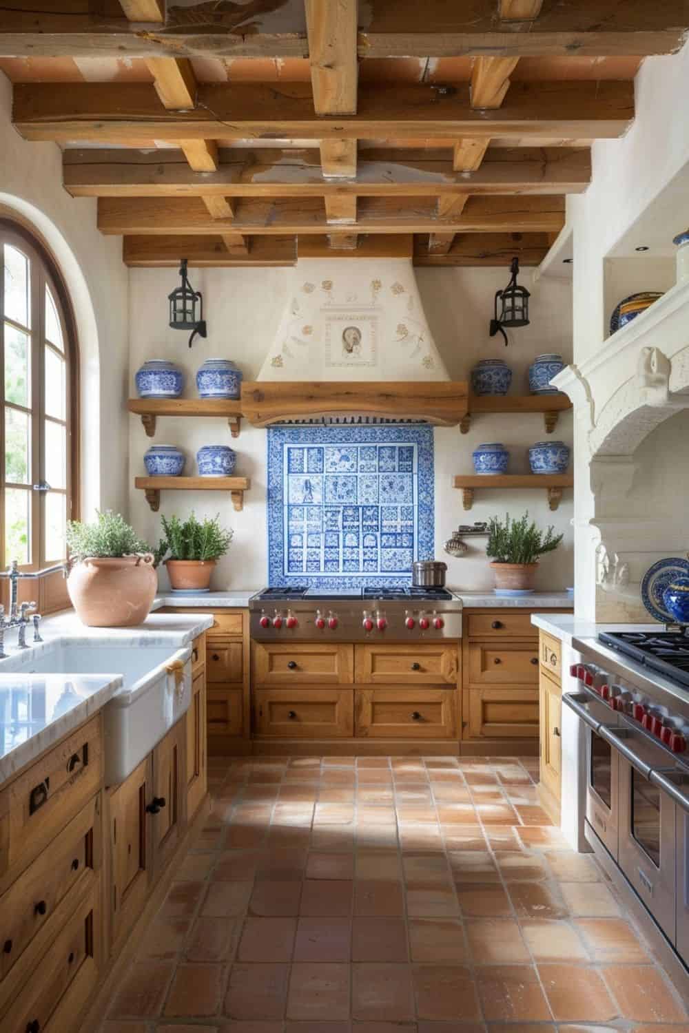 65 Jaw-Dropping Luxury Kitchens For That Wow Factor | The Olive Branch Nest