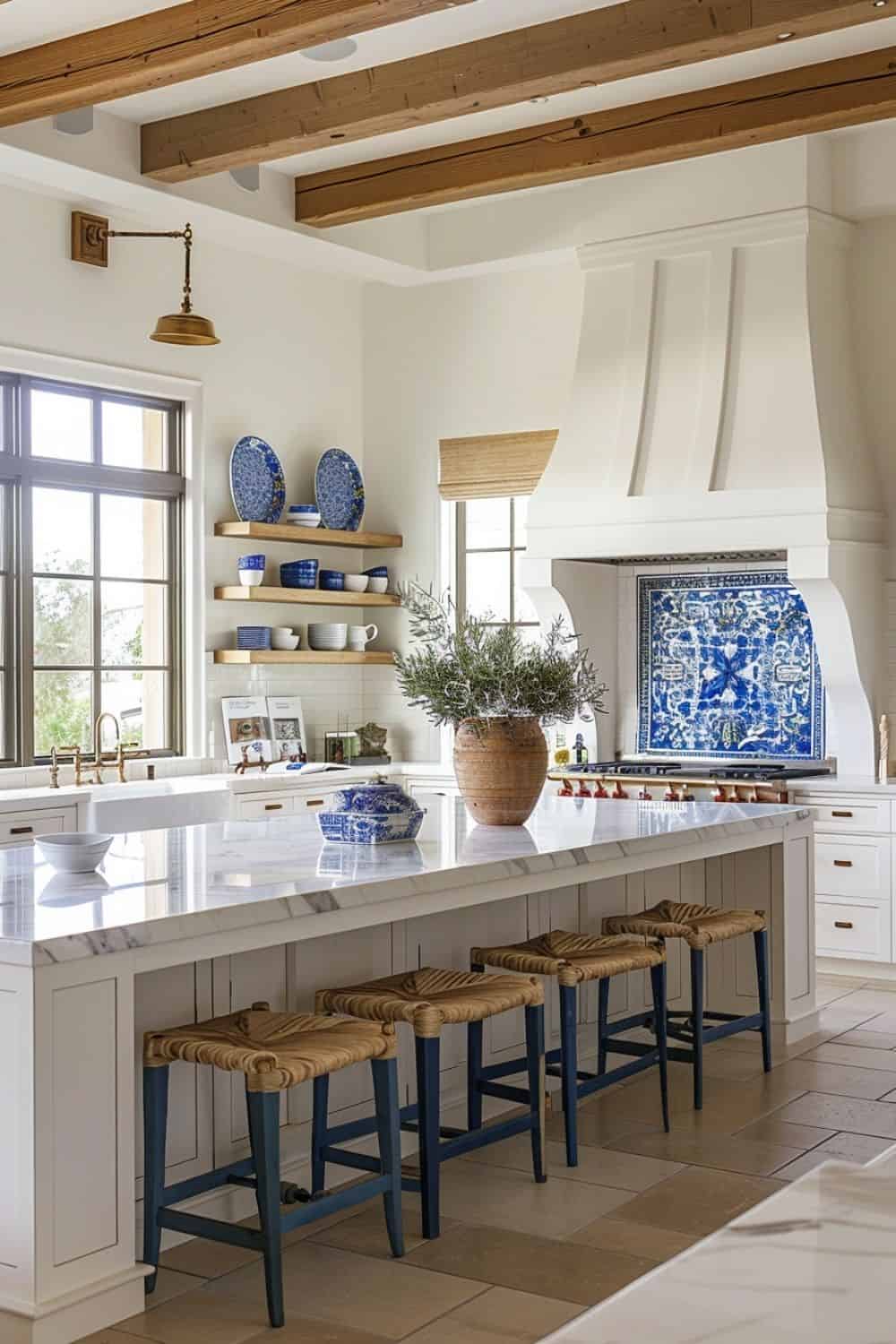 65 Jaw-Dropping Luxury Kitchens For That Wow Factor | The Olive Branch Nest