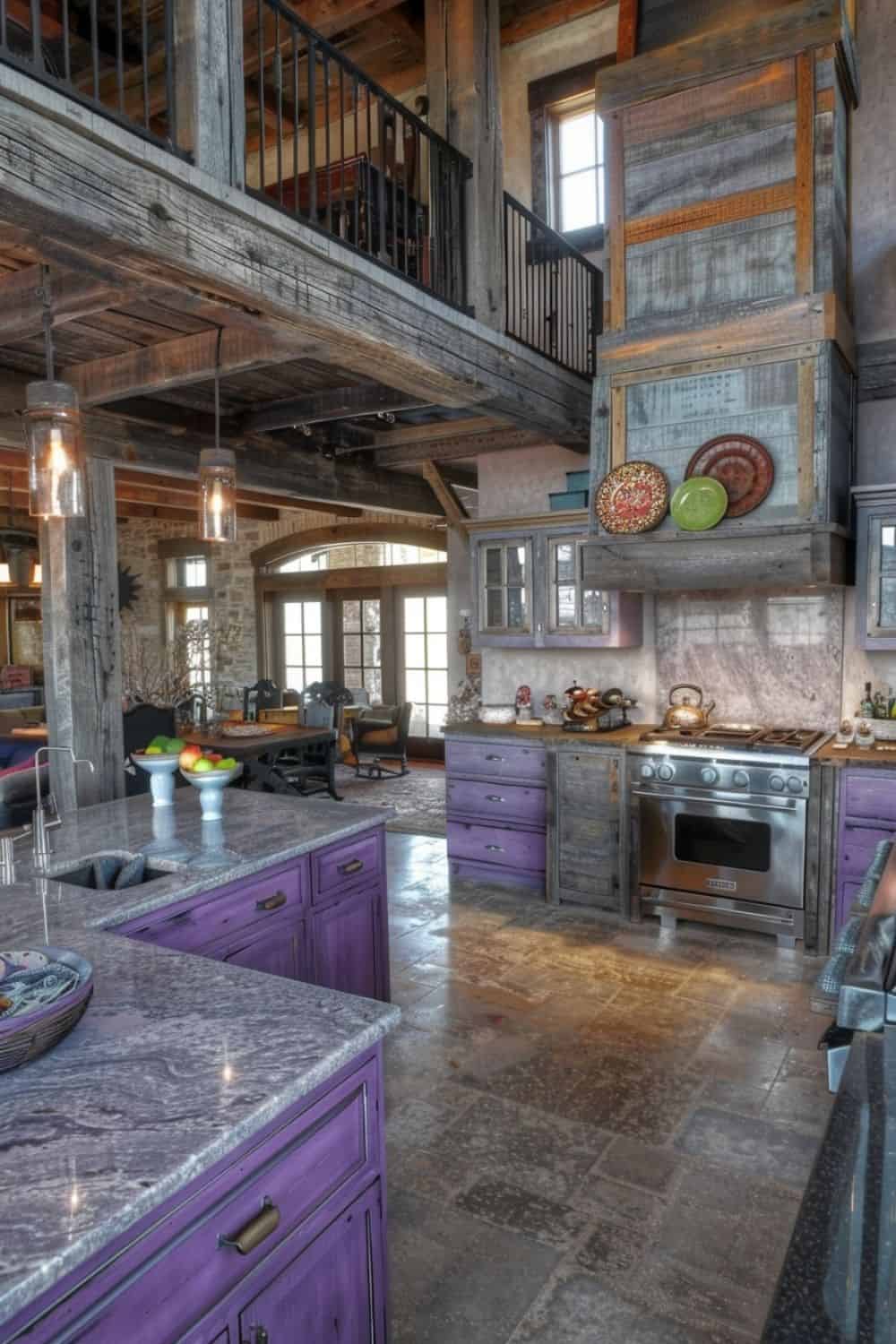 Majestic Tones: Explore 40 Purple Kitchens For A Touch Of Magic | The ...