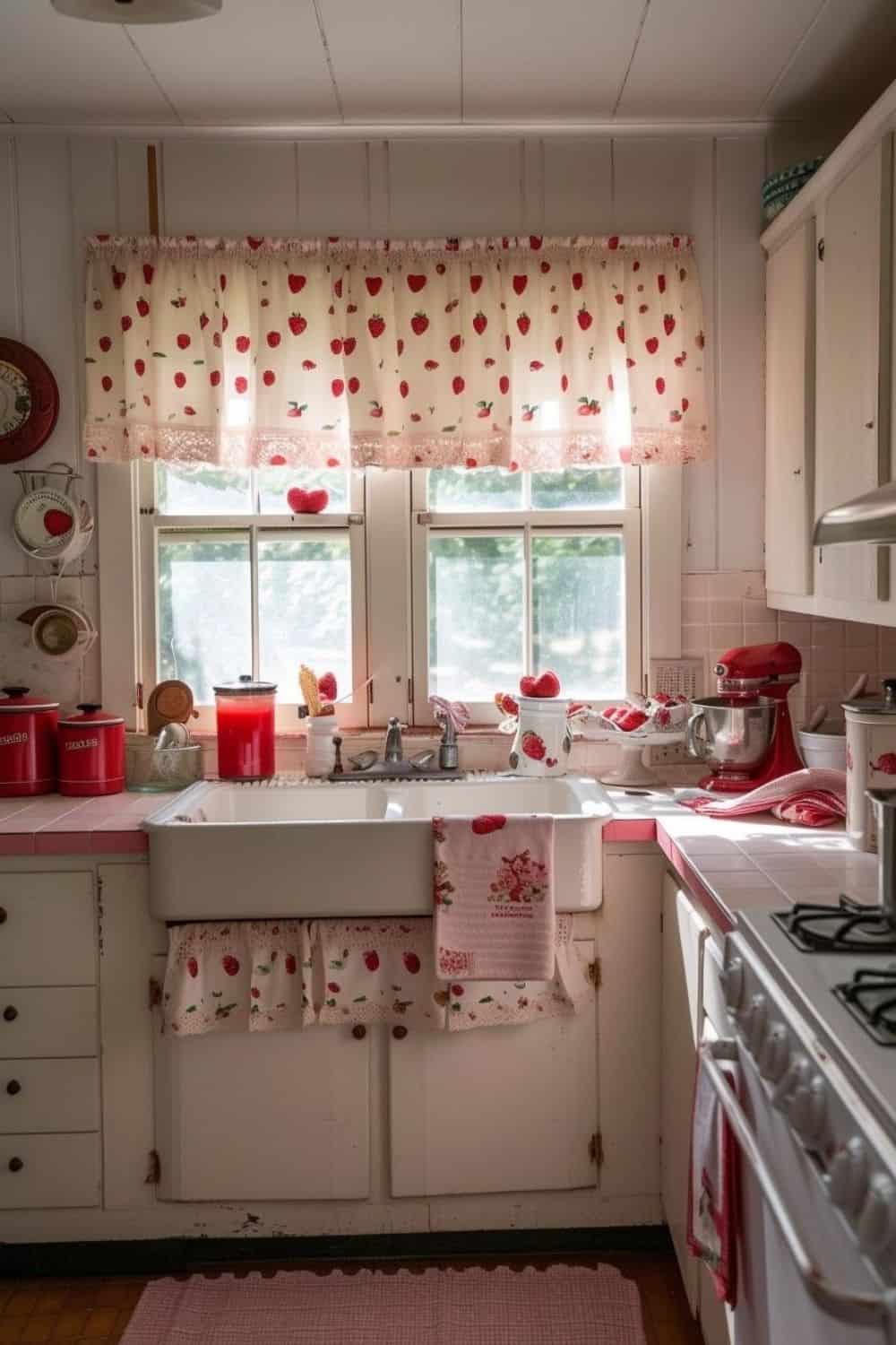 15 Strawberry Kitchen: Fresh And Fun Ideas And Inspiration | The Olive ...