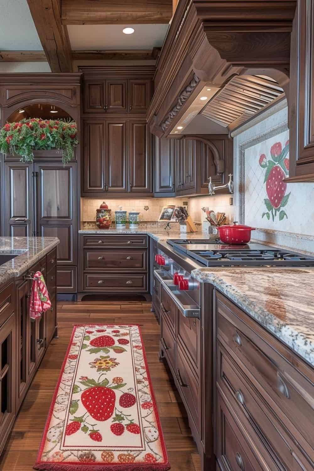 15 Strawberry Kitchen: Fresh And Fun Ideas And Inspiration | The Olive ...