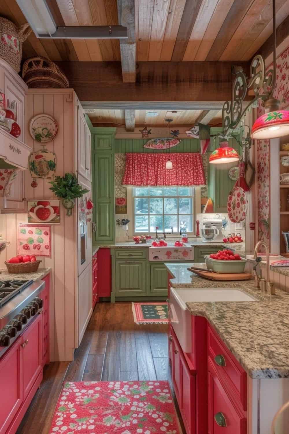 15 Strawberry Kitchen: Fresh And Fun Ideas And Inspiration | The Olive ...