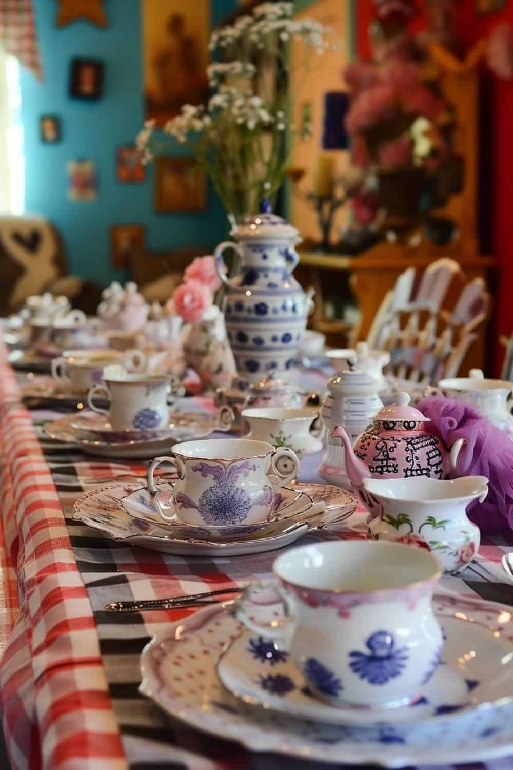 Sip In Style: 22 Enchanting Tea Party Tablescape Designs | The Olive ...