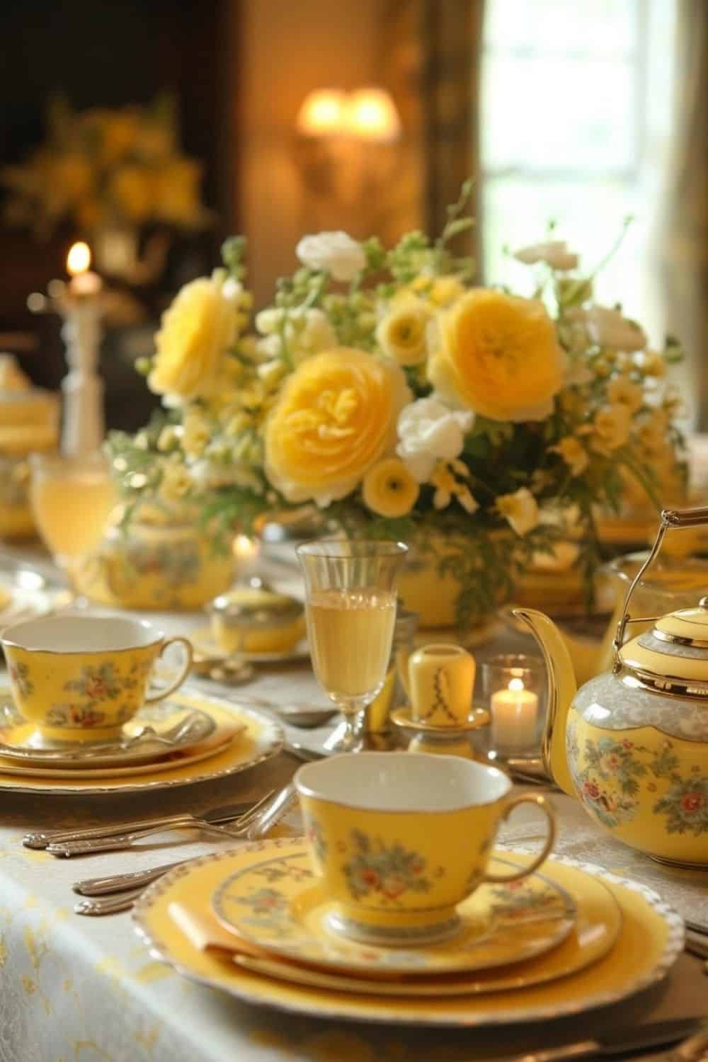 Sip In Style: 22 Enchanting Tea Party Tablescape Designs | The Olive ...