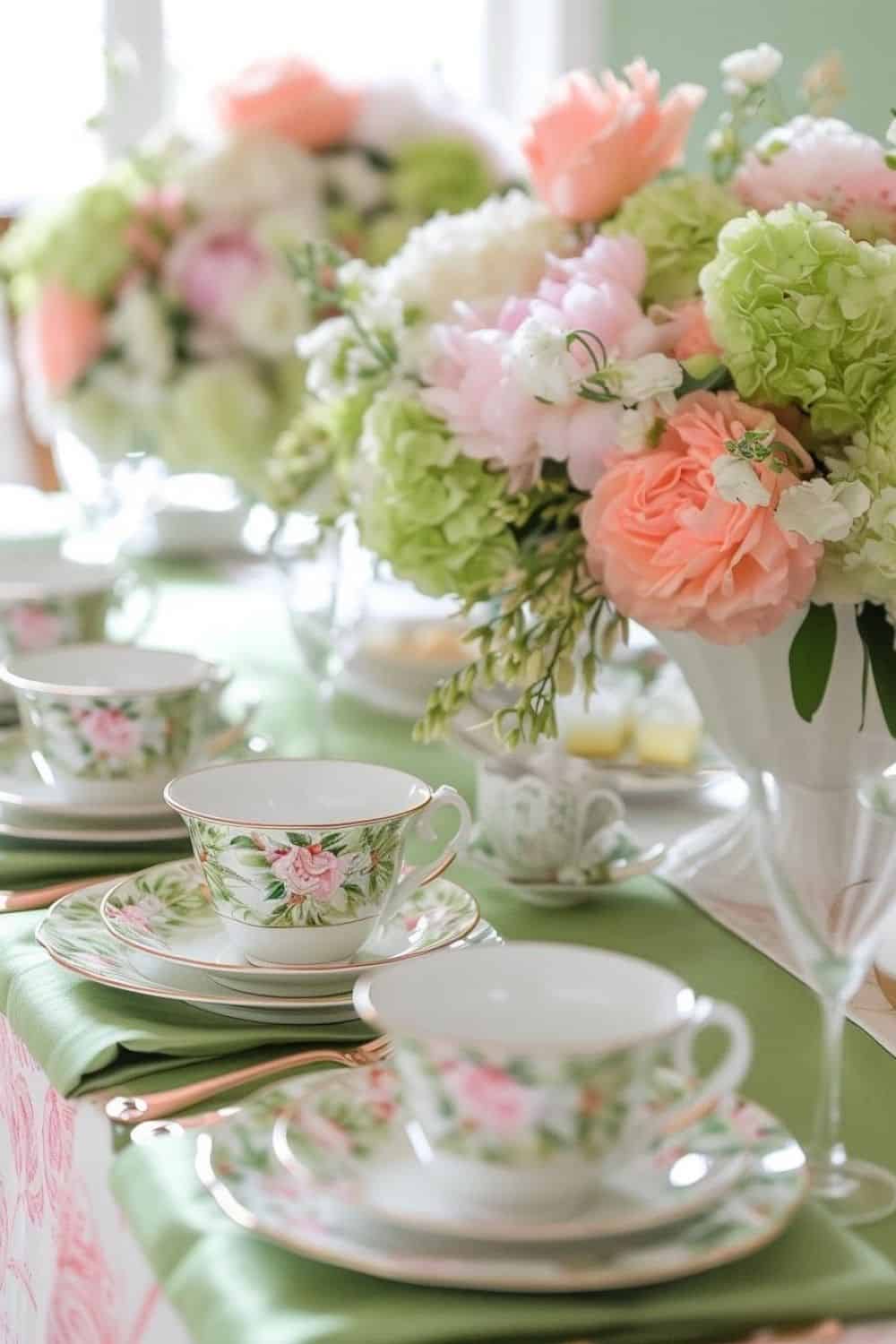 Sip In Style: 22 Enchanting Tea Party Tablescape Designs | The Olive ...