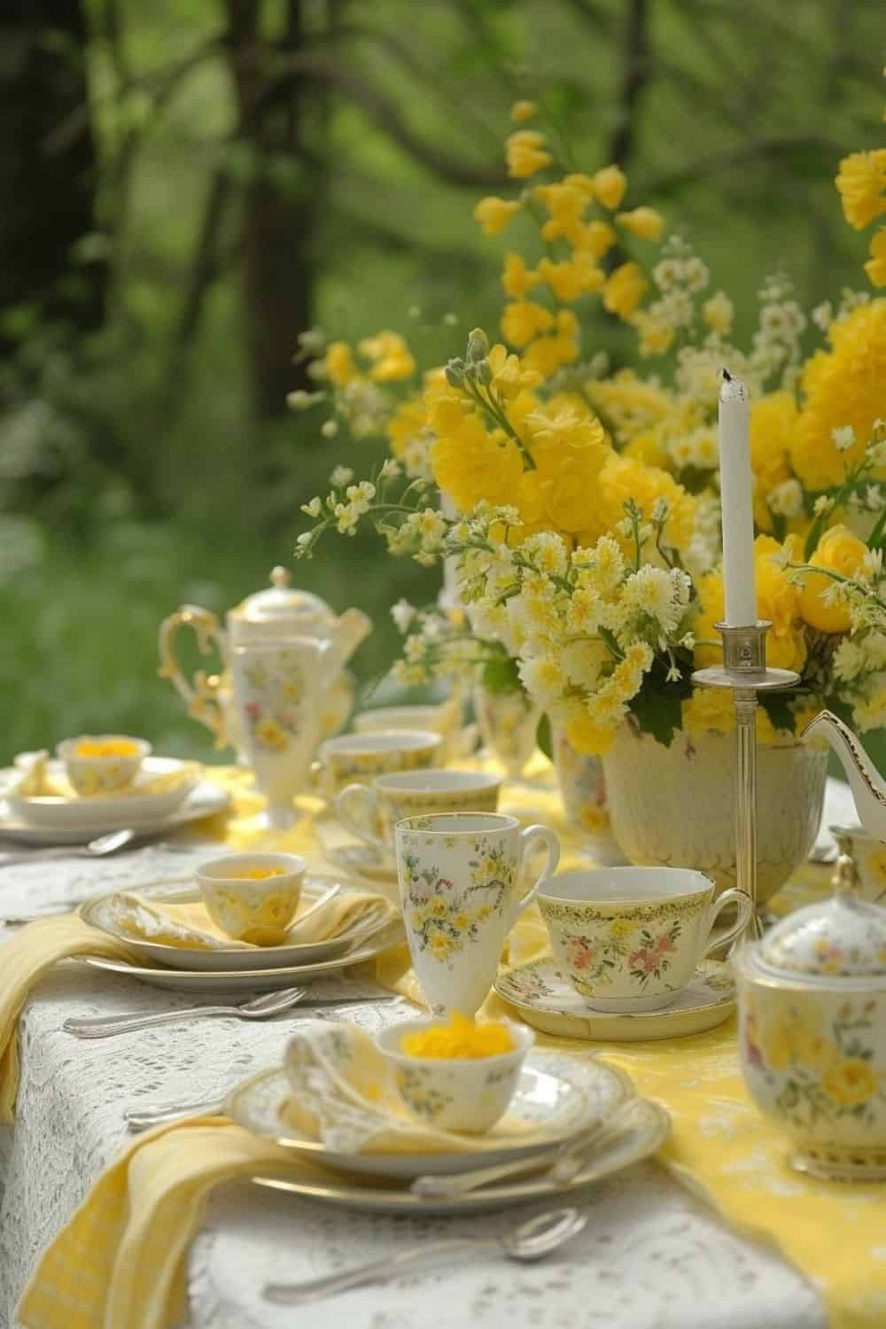 Sip In Style: 22 Enchanting Tea Party Tablescape Designs | The Olive ...
