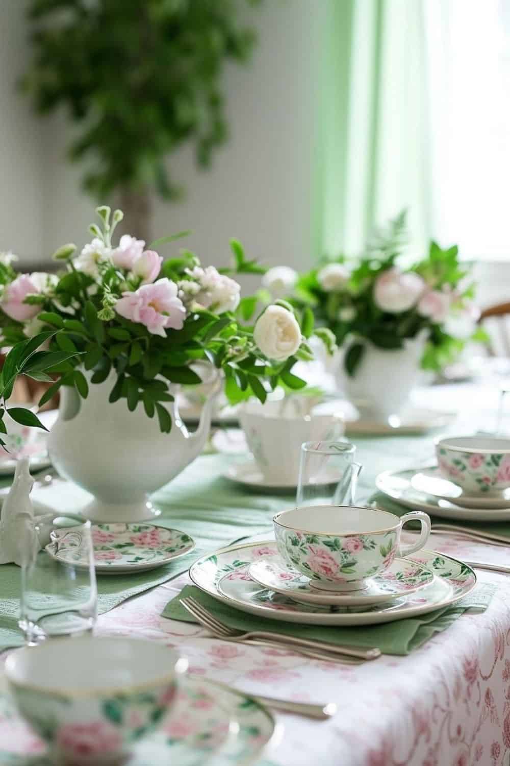 Sip In Style: 22 Enchanting Tea Party Tablescape Designs | The Olive ...